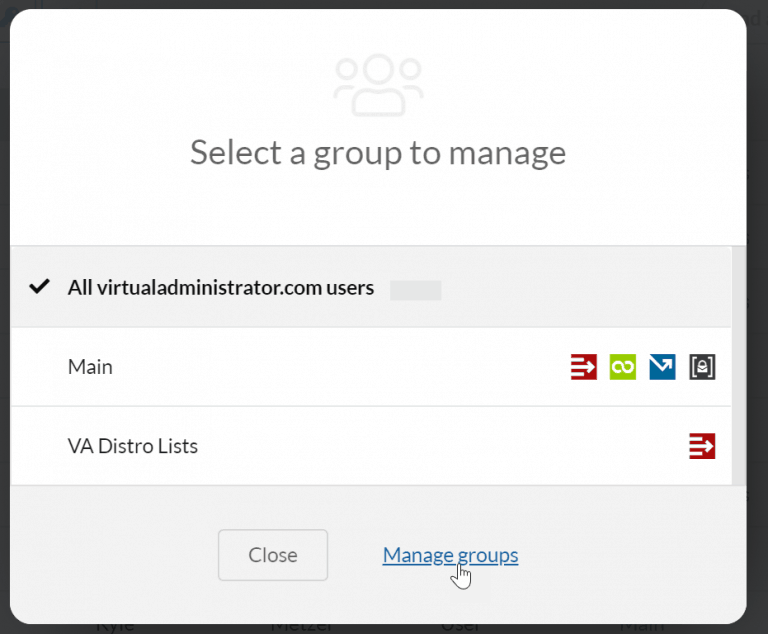 Controlling Notification Emails From Mailprotector | Virtual Administrator