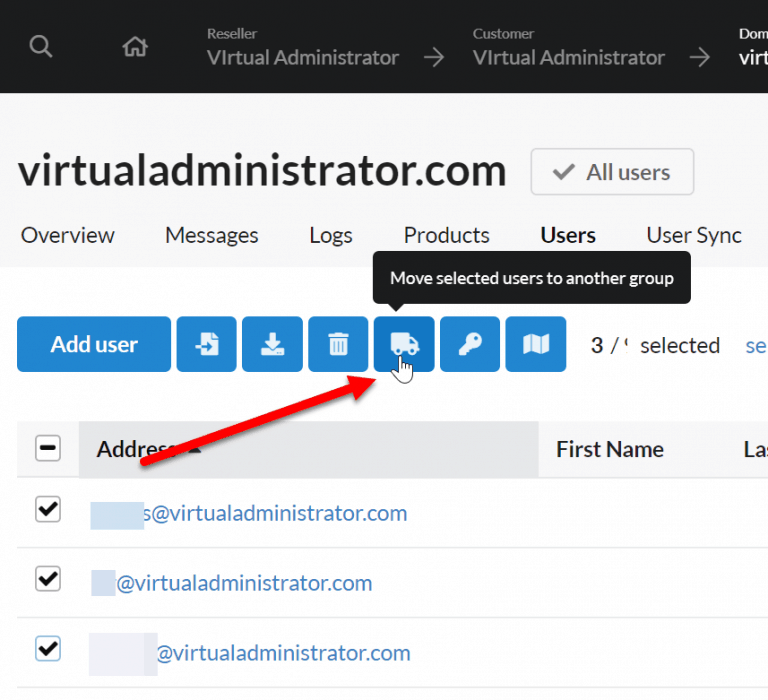 Controlling Notification Emails From Mailprotector | Virtual Administrator