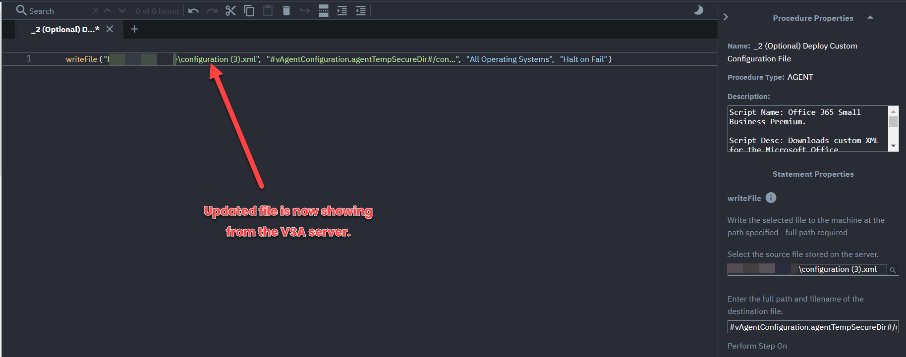 How to use Kaseya to Automate Office 365 Deployments in 3 (and a half ...